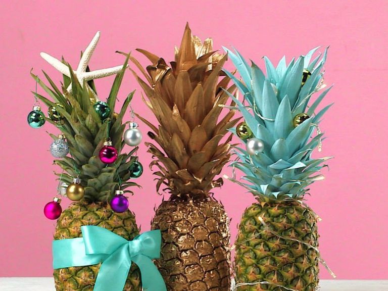 Las Mejores Fotos De árboles De Navidad De Piña