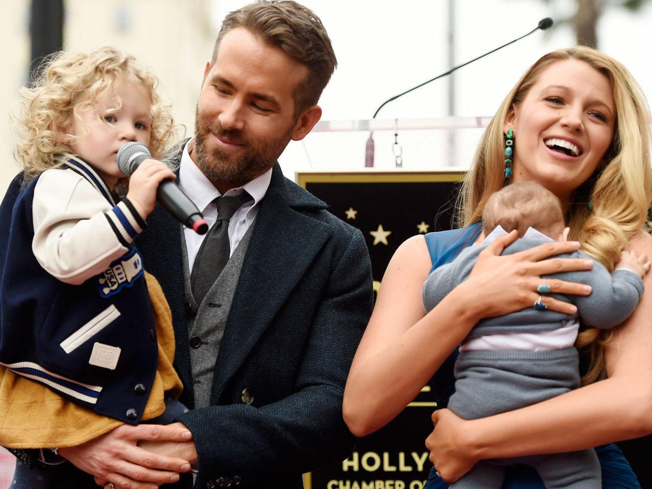 Ryan Blake Y Su Hija Ni Siquiera Sé Sus Nombres": Ryan Reynolds